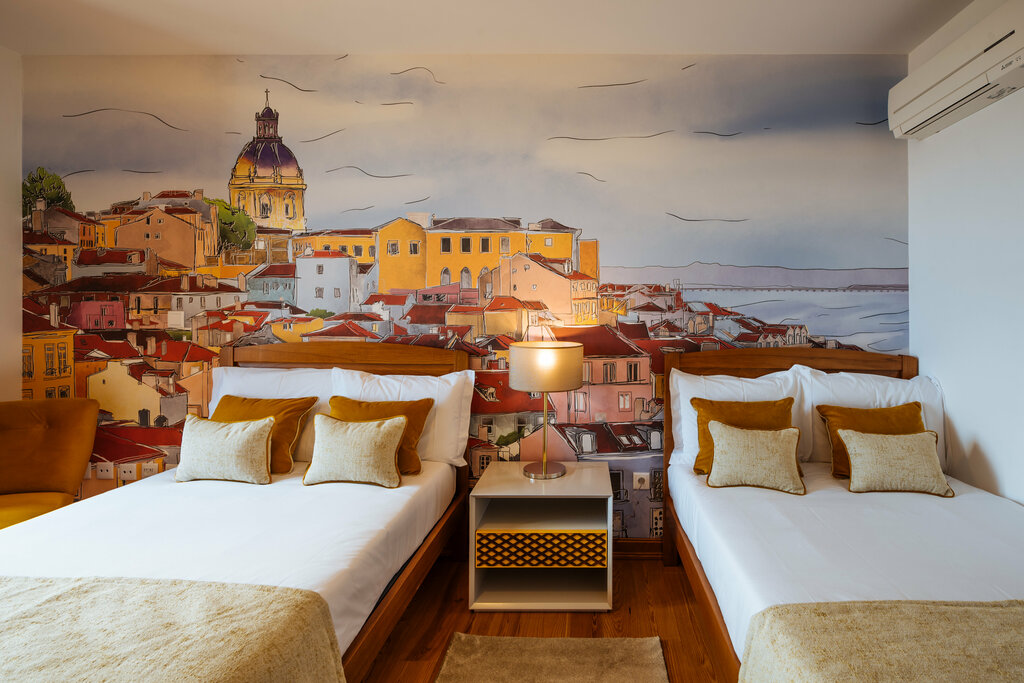 Otel Varandas de Lisboa, Lizbon, foto