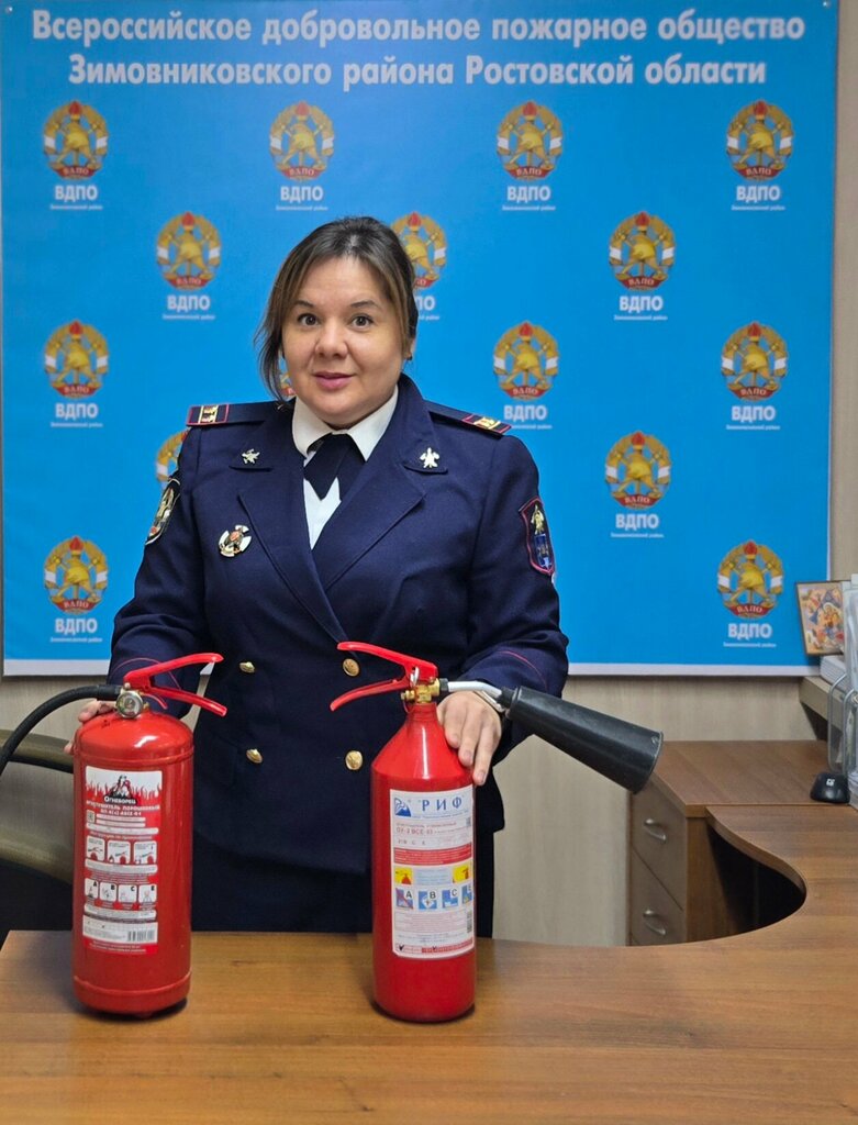 Sivil toplum kuruluşları Vdpo, otdeleniye, Rayonnoye, Rostovskaya oblastı, foto