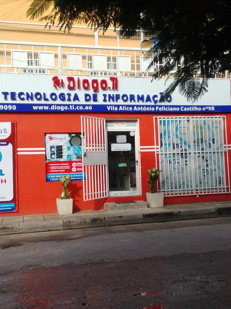 Elektronik eşya mağazaları Diogo, Loanda, foto