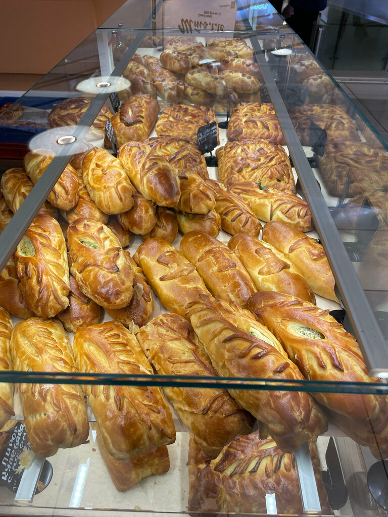 Ekmek fırını Штолле, Moskova, foto