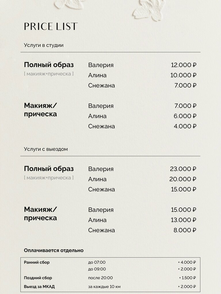 Güzellik salonu Uva. Moscow, Moskova, foto