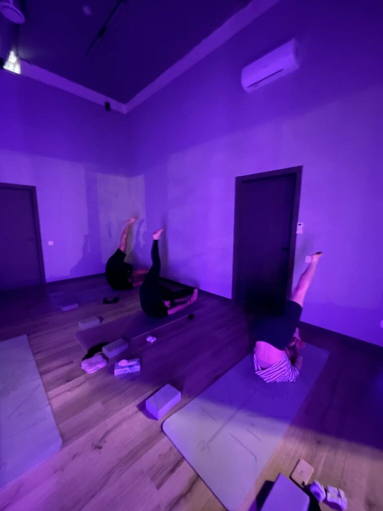Yoga stüdyosu The Flow, Moskova, foto