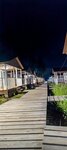 Космос (Irkutsk Region, Slyudyanskiy rayon, Baykalskoye munitsipalnoye obrazovaniye, osobaya ekonomicheskaya zona turistsko-rekreatsionnogo tipa Vorota Baykala), resort oteller, tesisler  Baykalsk'tan