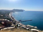 пристань Судак (Autonomous Republic of Crimea, Sudak Bay), i̇skele  Sudak'tan