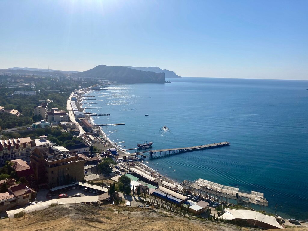 i̇skele пристань Судак, Sudak, foto
