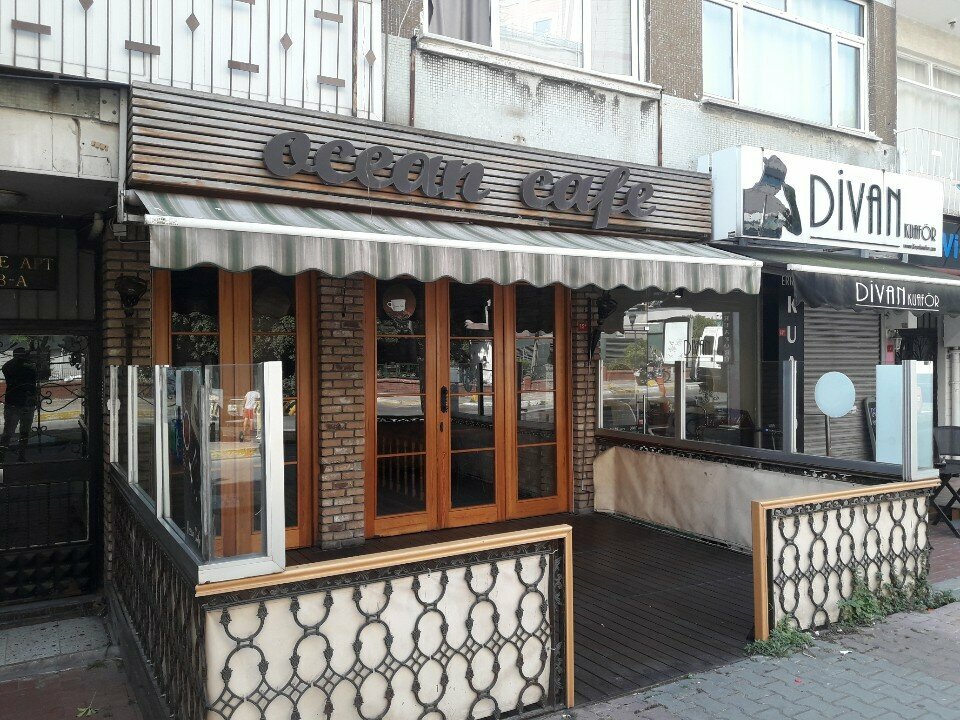 Kafe Ocean Cafe, İstanbul, foto