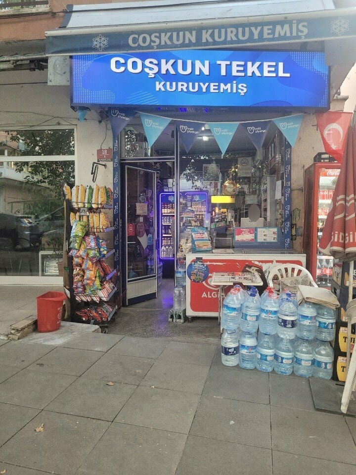 Market Coşkun Tekel Kuruyemiş, Ankara, foto