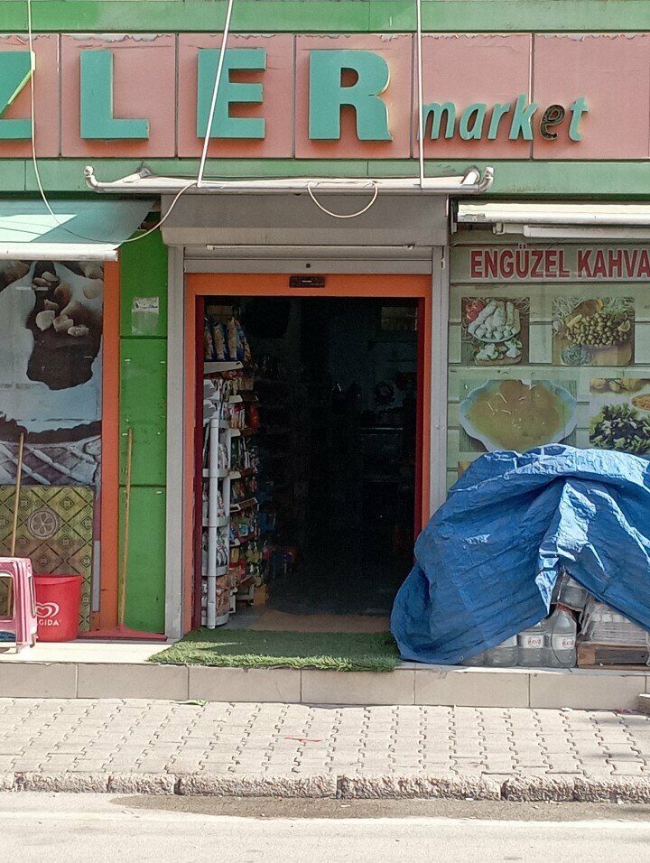 Market Gülezler Market, Adana, foto