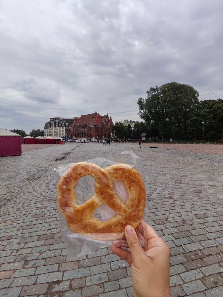 Kahve dükkanları Крендель, Vyborg, foto