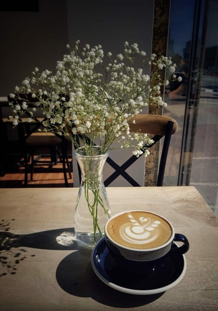 Kafe Jihan Ahmed Cafe, Dubai, foto