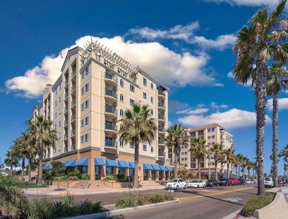 Otel Club Wyndham Oceanside Pier, Oceanside, foto