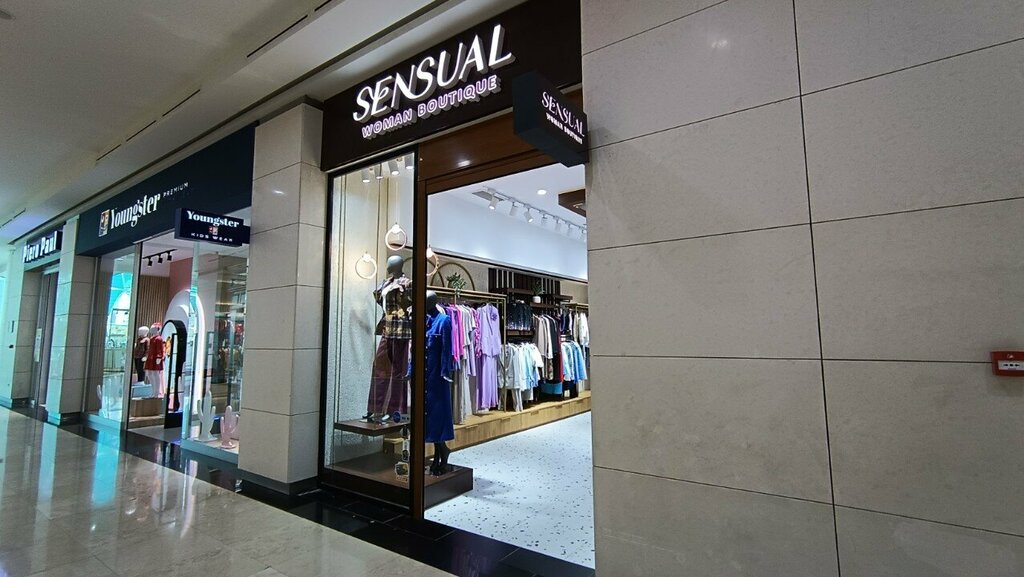 Giyim mağazası Sensual, Bakü, foto