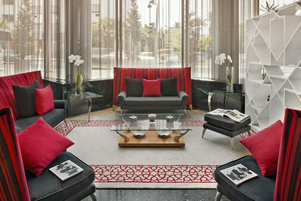 Otel Le Diwan Rabat - MGallery by Sofitel, Rabat, foto