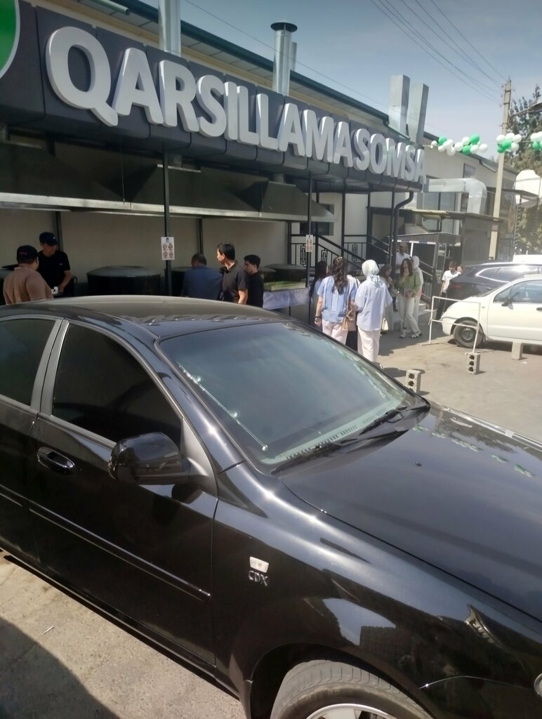 Fast food Qarsillama Somsa, Taşkent, foto