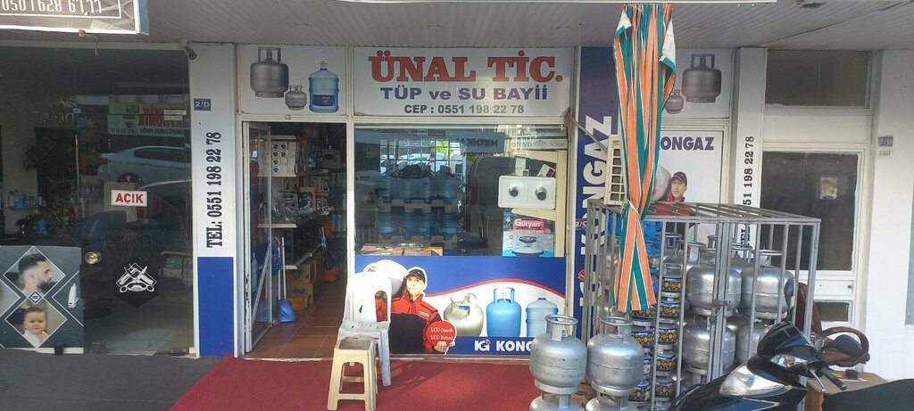 Tüp bayileri Ünal ticaret Kongaz, Alanya, foto