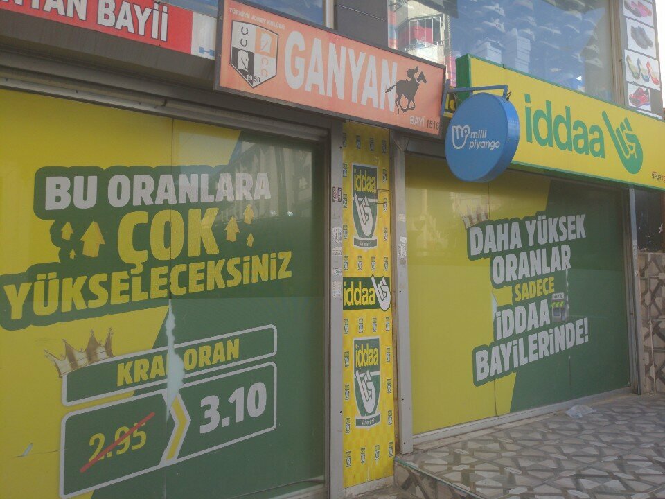 Şans oyunu bayileri Iddaa Bayileri, İstanbul, foto