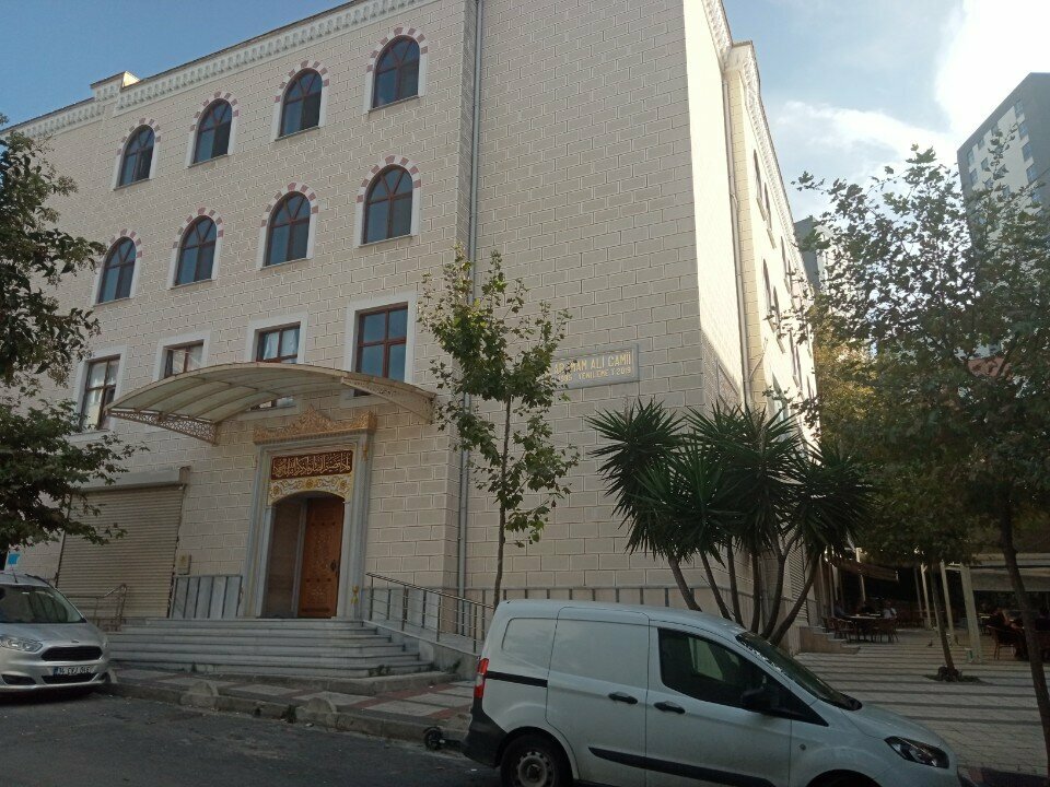 Cami Bağcılar İmam Ali Camii, İstanbul, foto