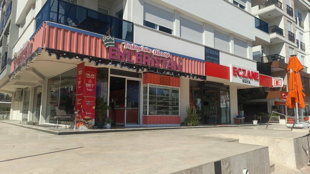 Pasta, şekerleme ve tatlı Ekleristan Hurma, Antalya, foto