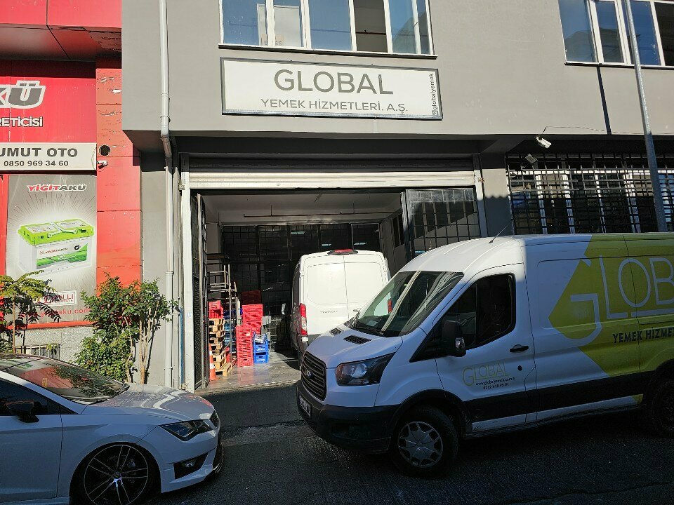 Gıda üreticileri Global Yemek - Global Yemek Hizmetleri, İstanbul, foto