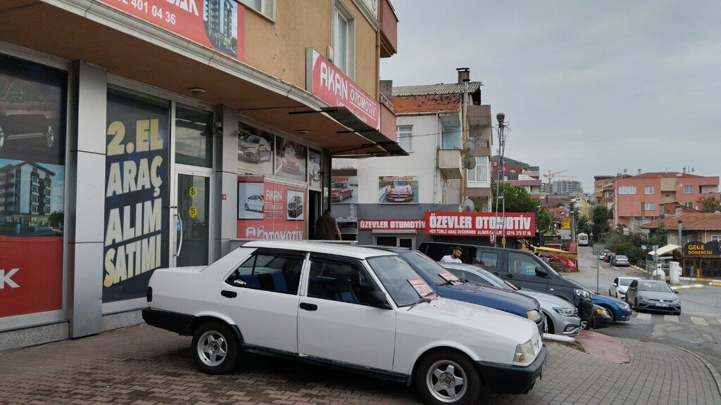 Otomobil satış galerileri Akan Otomotiv, İstanbul, foto