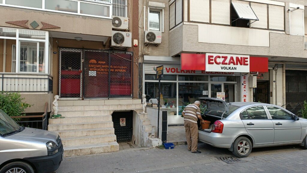 Motor tamiri Elmas Karot Makina, İzmir, foto