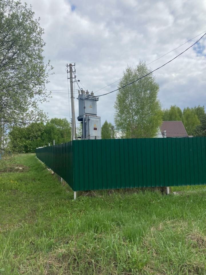 Mühendislik altyapısı Комплектная трансформаторная подстанция № 420, Moskova ve Moskovskaya oblastı, foto