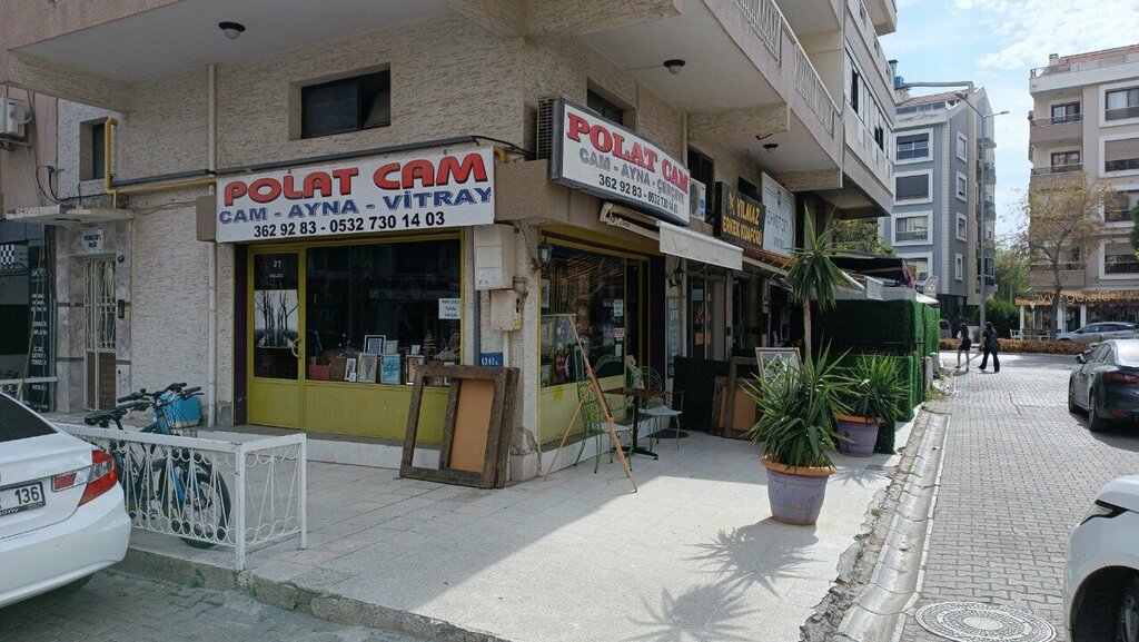 Cam ve cam ürün üreticisi Polat Cam, İzmir, foto