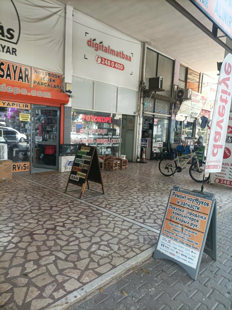 Baskı hizmetleri Dijital Matbaa, Antalya, foto