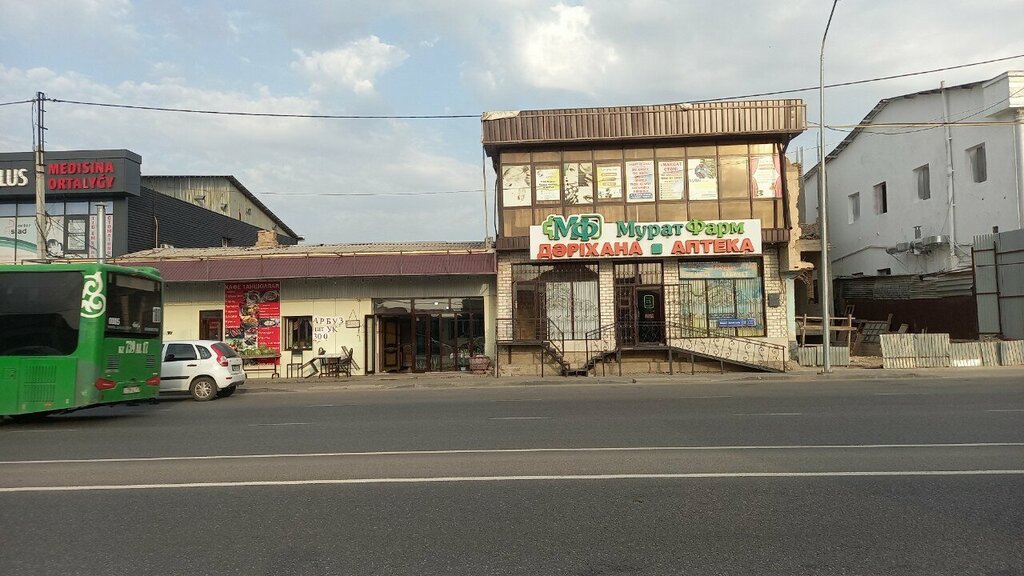 Kafe Tansholpan, Çimkent (Şımkent), foto
