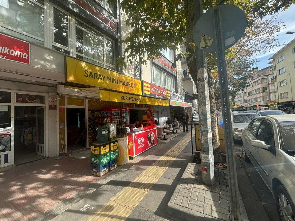 Alkollü içecekler Saray Mini Market, Ankara, foto
