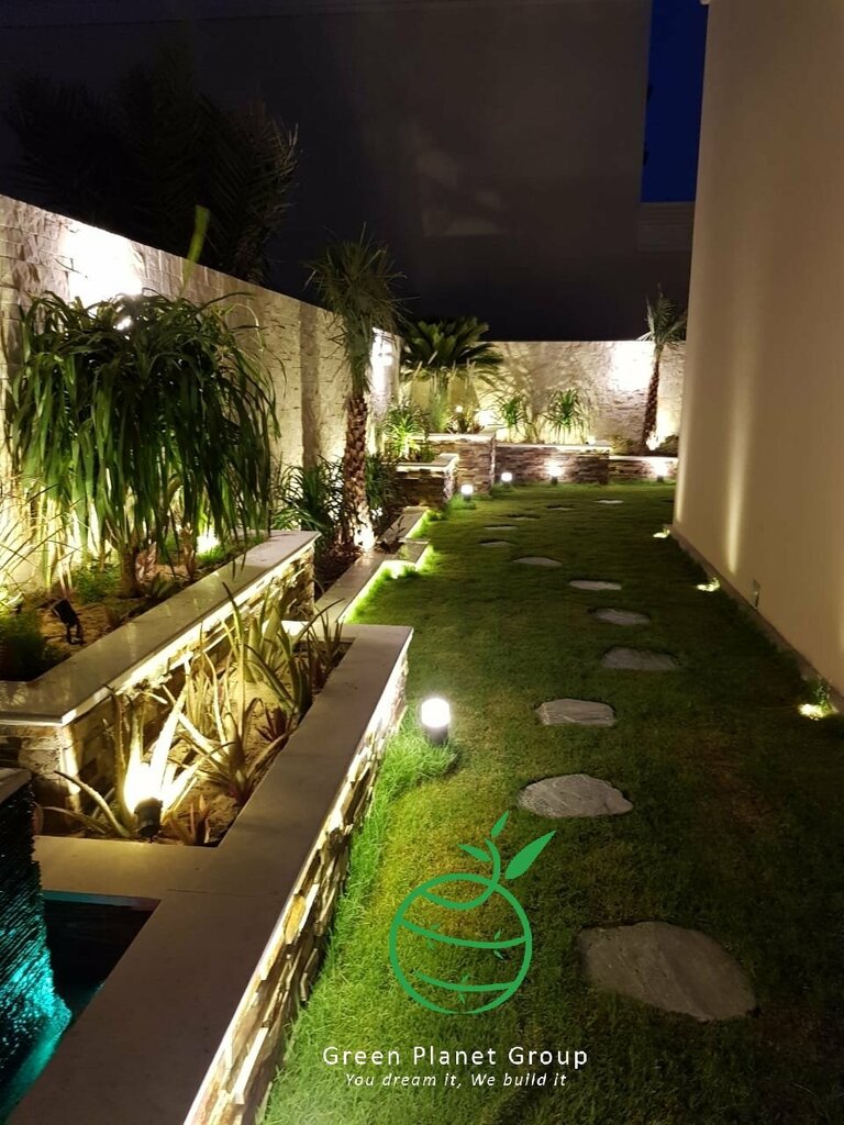 Peyzaj tasarımı Green Planet Landscape Opc, Abu Dabi, foto