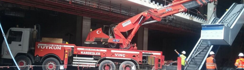 Vinç firmaları Tutkun Kardeşler, Ankara, foto