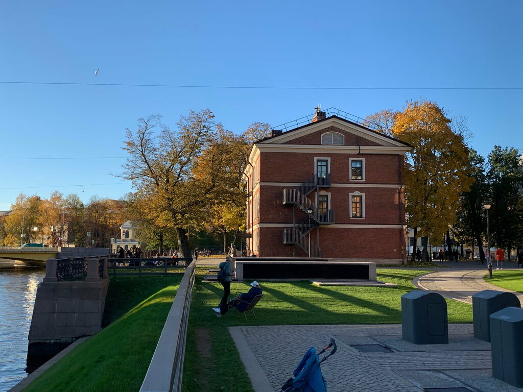 Turistik yerler Дом коменданта, Saint‑Petersburg, foto