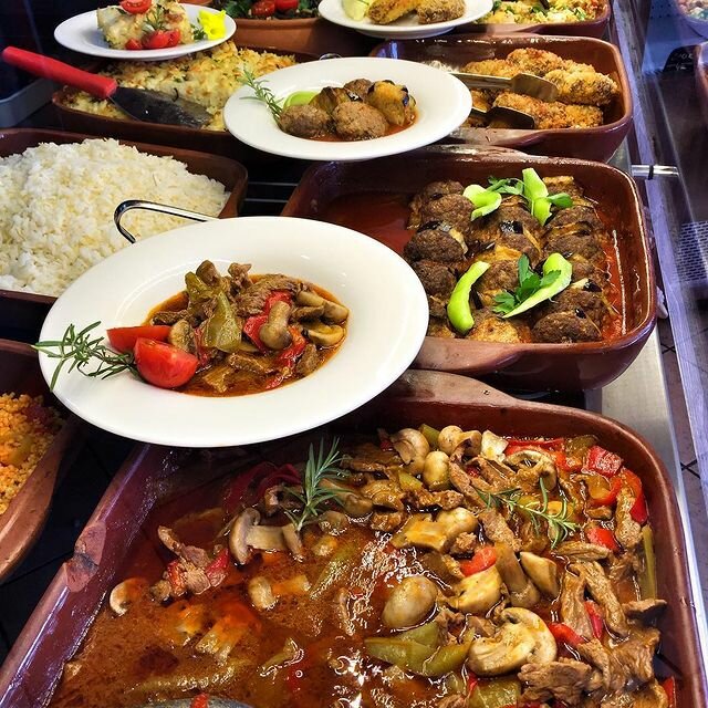 Kafe Palmiye Ev Yemekleri, İstanbul, foto