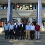 Tercan Belediyesi (E-80 Karayolu Üzeri Tercan 24800 Erzincan ), belediyeler, devlet daireleri  Tercan'dan
