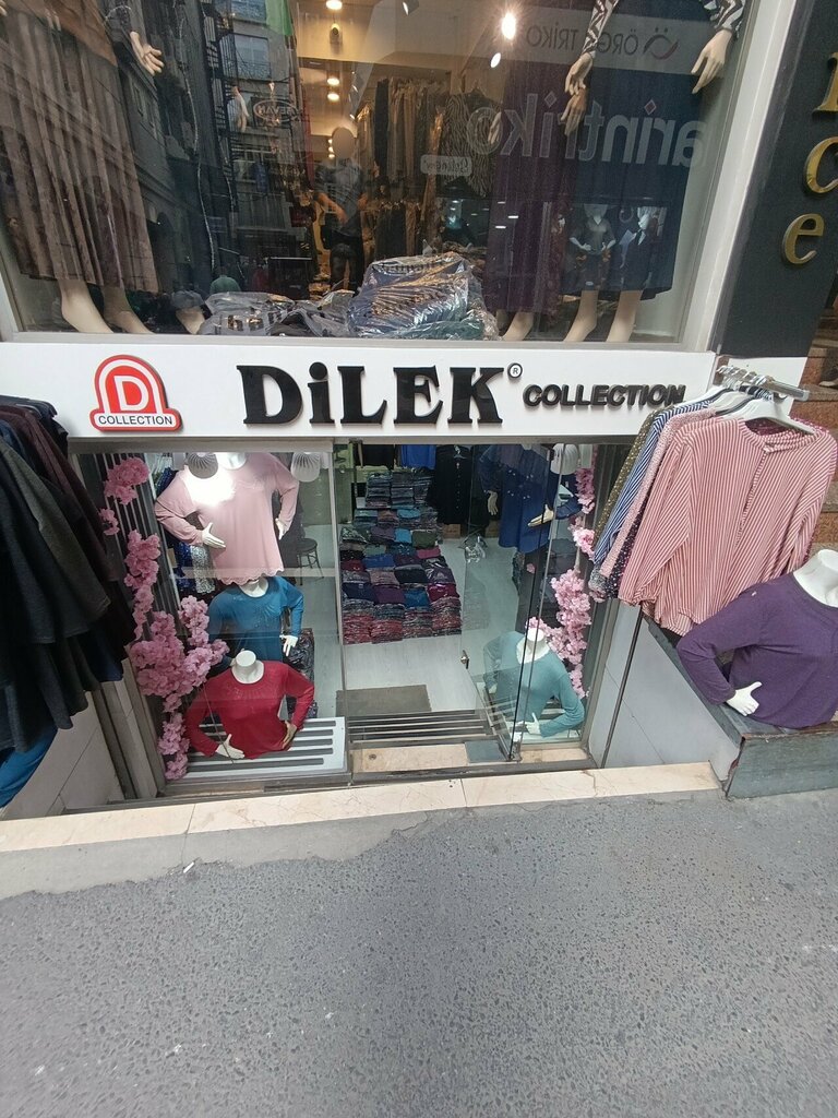 Giyim mağazası Öz Çetinkayalar Tekstil, İstanbul, foto