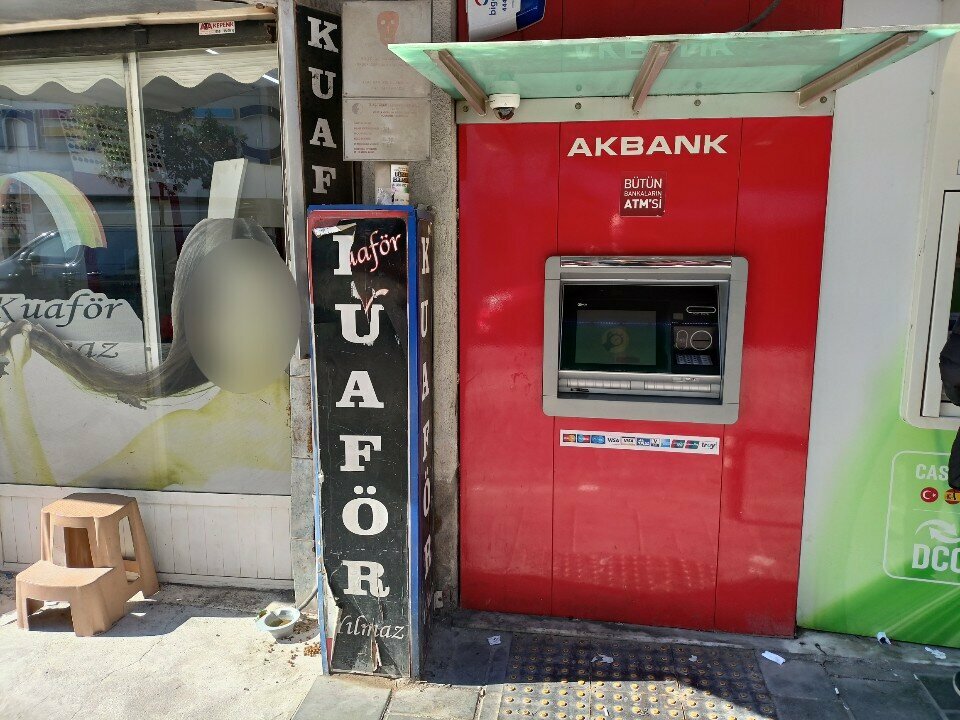 ATM'ler Akbank ATM, İzmir, foto