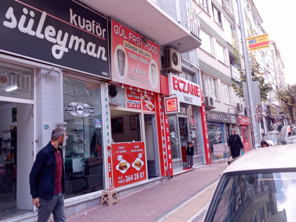 Fast food Gül Fast Food, Bursa, foto