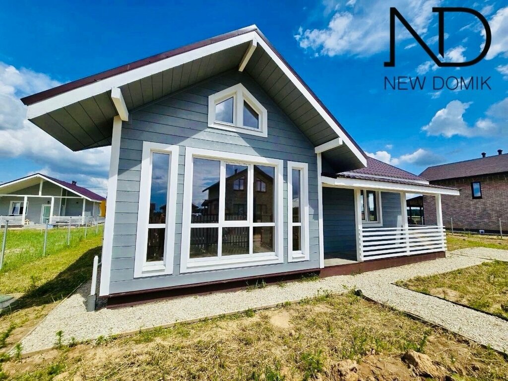 Yazlık yerleşim Peredol, Kalujskaya oblastı, foto