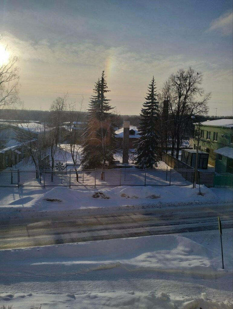 Anıt, heykel 40-летию Великой Победы, Vladimirskaya oblastı, foto