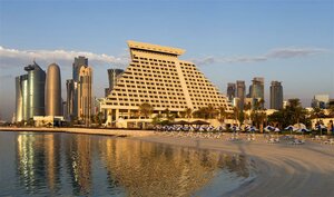 Sheraton Grand Doha Resort & Convention Hotel (Doha, Zone 61, Al Dafna, Al Funduq Street, 2), otel  Doha'dan