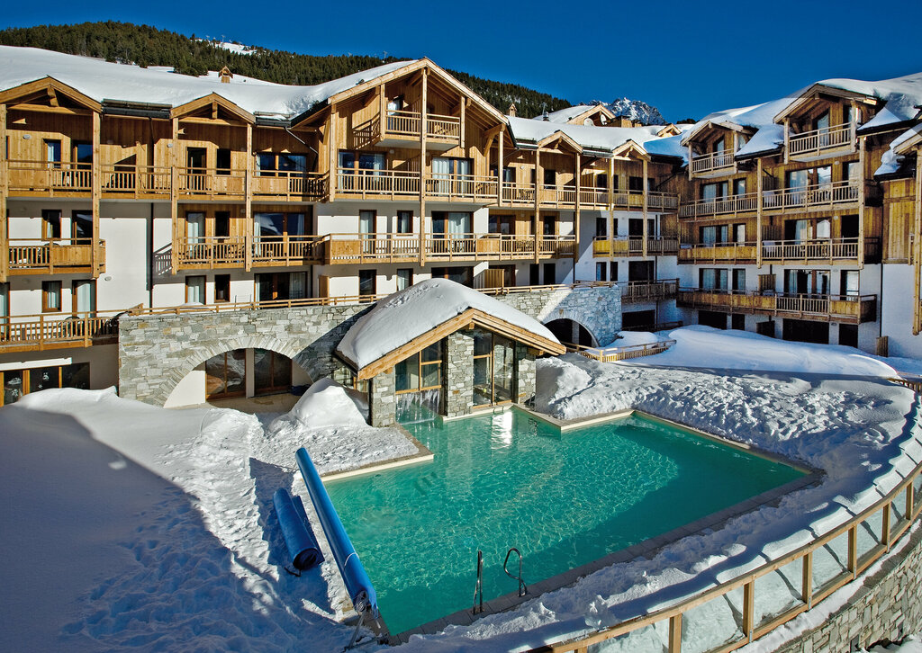 Daireler Résidence Club mmv le Hameau des Airelles, , foto