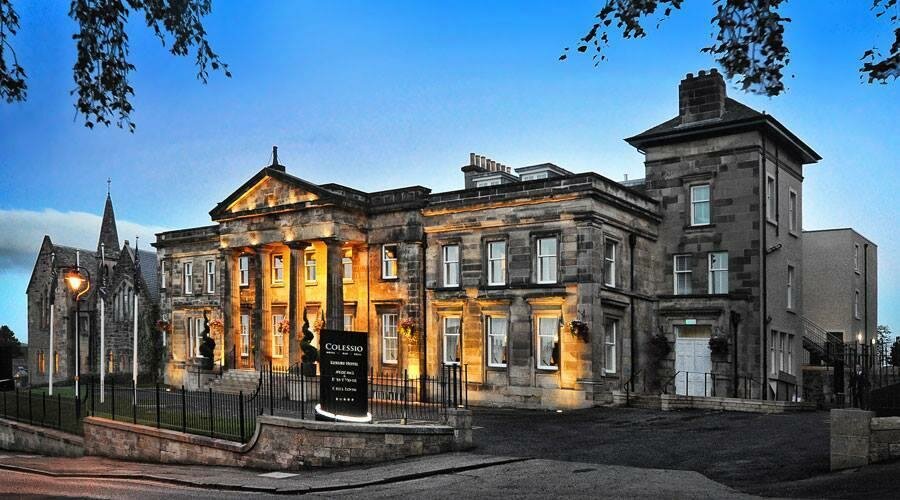Otel Hotel Colessio, Stirling, foto