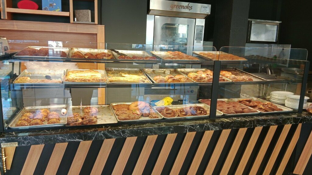 Ekmek fırını Halil Bey Tereyağlı Simit Dünyası, Ankara, foto