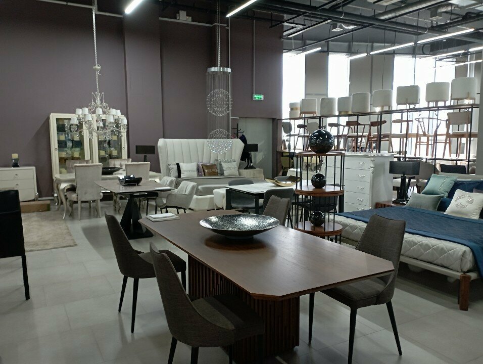 Mobilya mağazaları Fratelli Barri, Yekaterinburg, foto