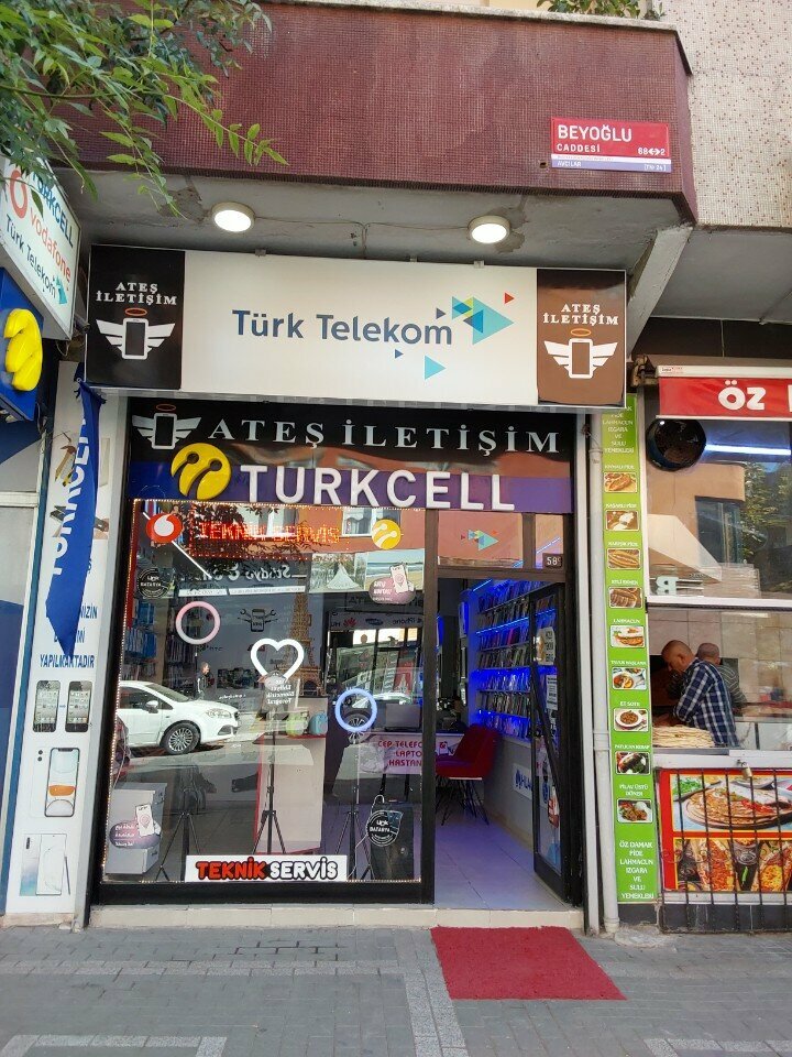 Cep telefonu aksesuarları Ateş İletişim, İstanbul, foto