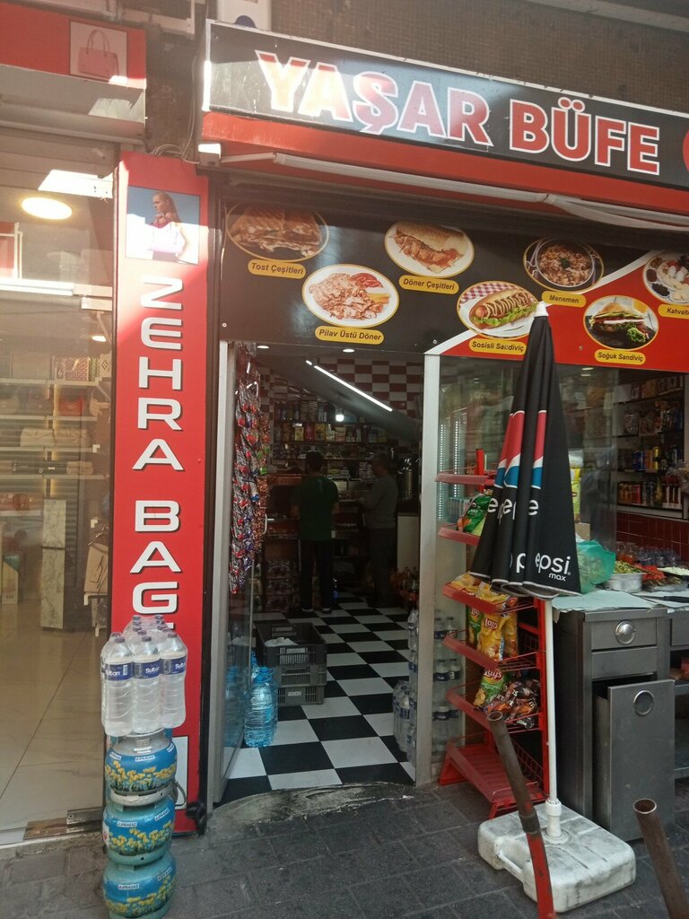 Fast food Yaşar Büfe, İstanbul, foto