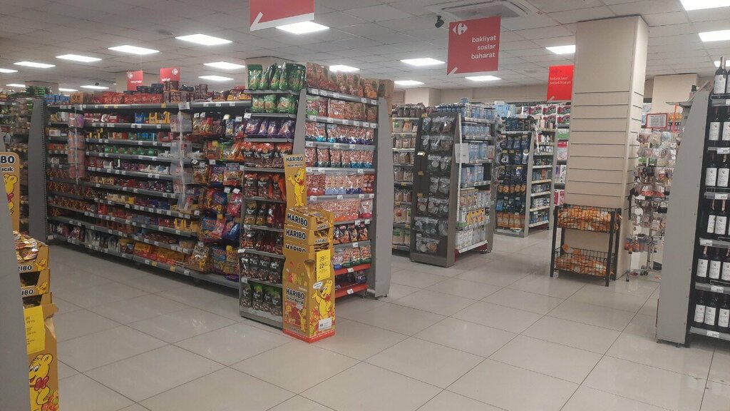 Süpermarket CarrefourSA, İstanbul, foto