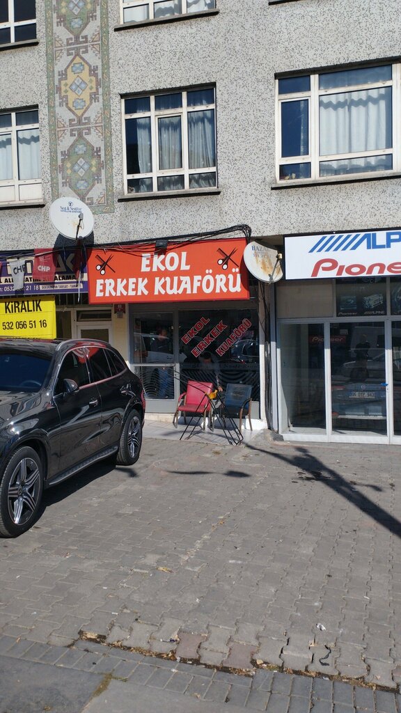 Kuaförler Ekol Erkek Kuaförü, Ankara, foto