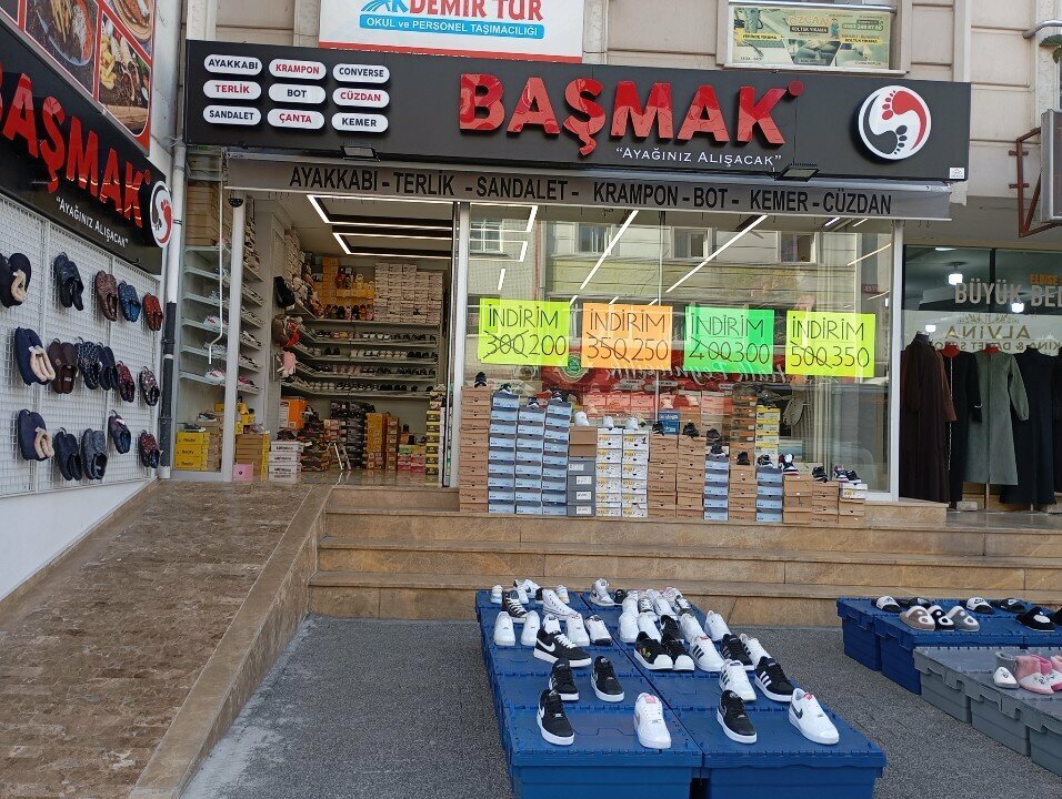 Ayakkabı mağazaları Başmak Ayakkabı, İstanbul, foto